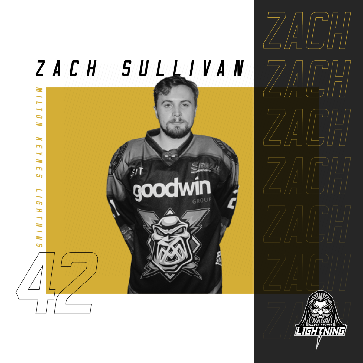 Additional Defensive Depth with Zach - MK Lightning