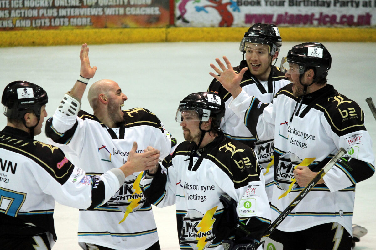 History of MKL | Milton Keynes Lightning Ice Hockey