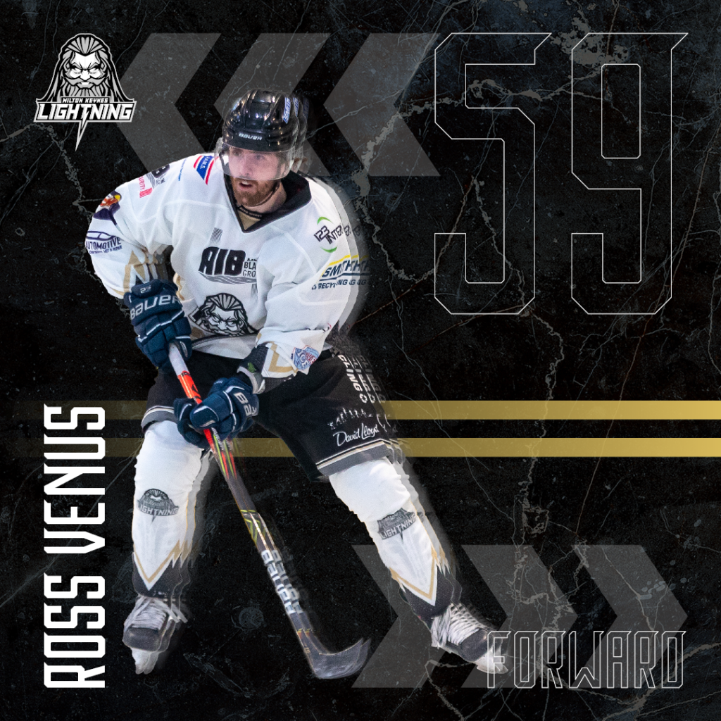 He’s our Venus! GB international and Elite League legend Ross Venus ...