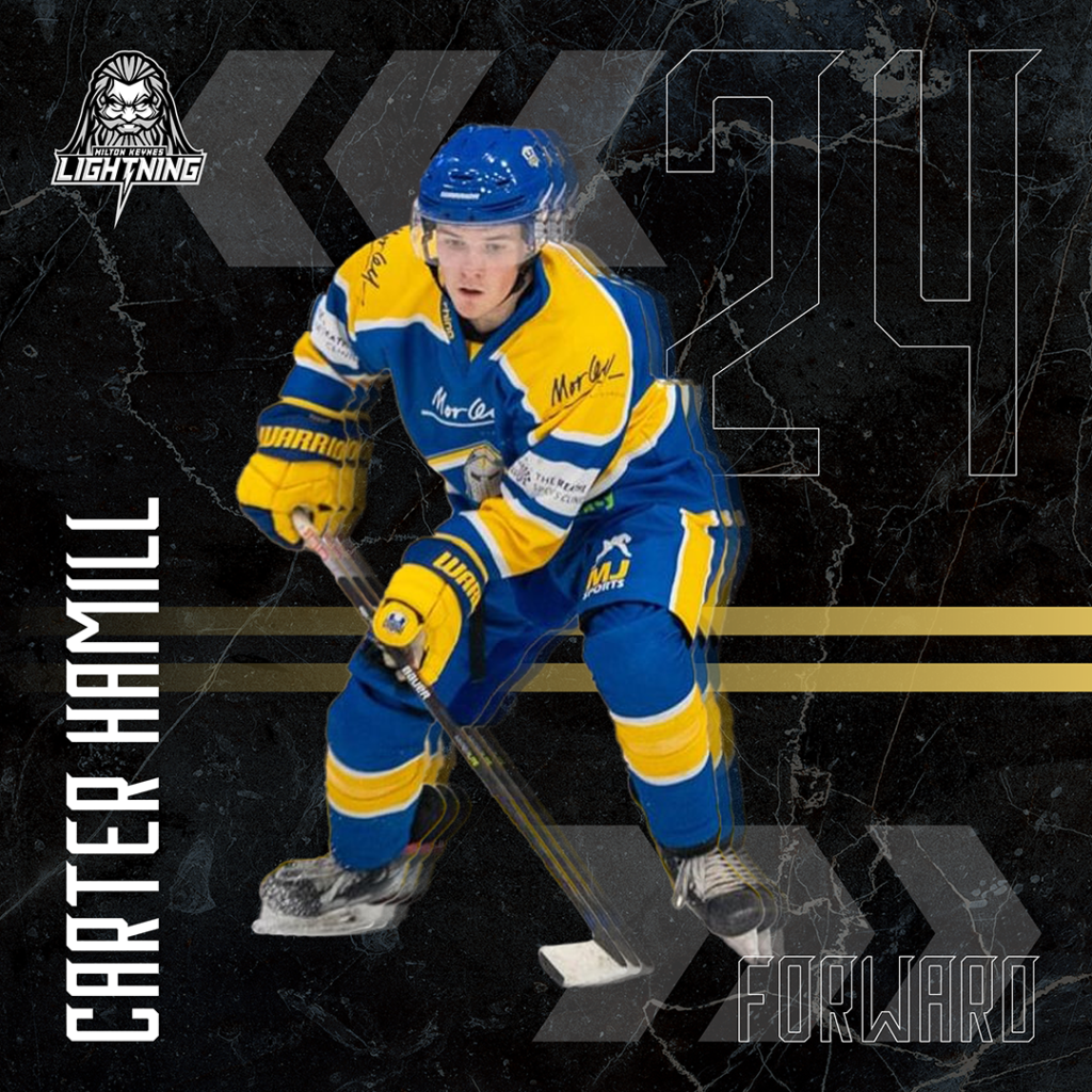 Carter Hamill Deepens MK’s Offensive Threat | Milton Keynes Lightning ...