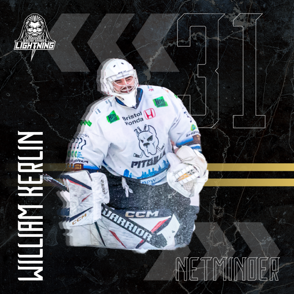 31 Will Kerlin | Milton Keynes Lightning Ice Hockey