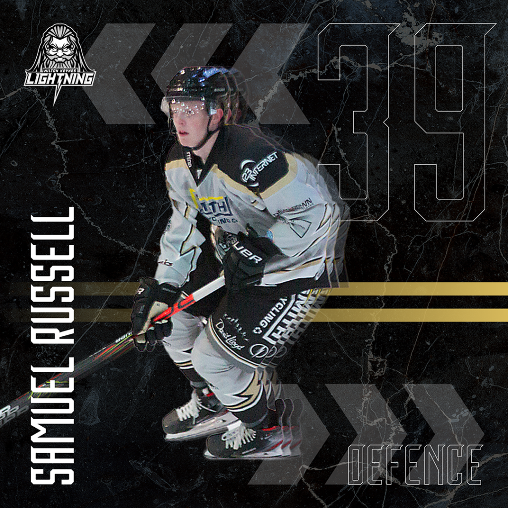 Sam Russell signs for MK Lightning and can’t wait to return to action ...