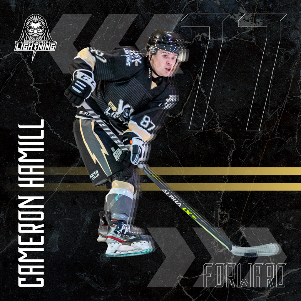 Wham Bam, Welcome Cam! Hamill is back with MK Lightning | Milton Keynes ...