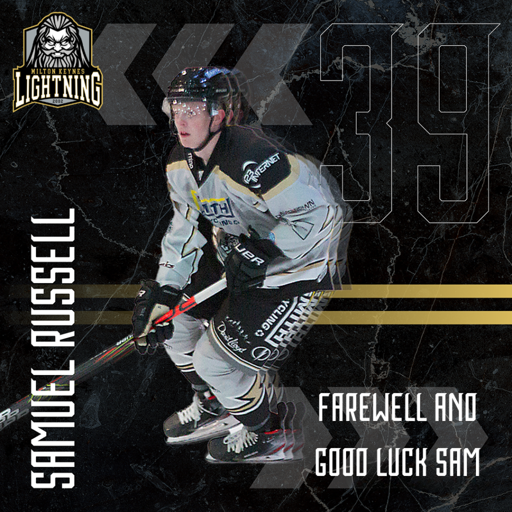 Milton Keynes Lightning Hockey Star Sam Russell Announces Transition to Coaching Due to Injury ...