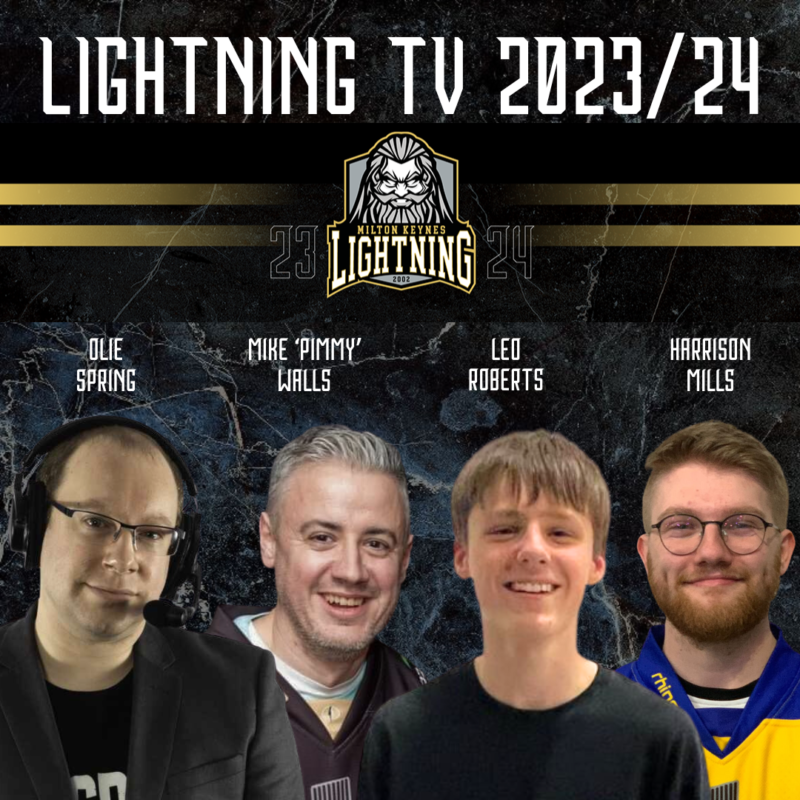 Milton Keynes Lightning Ice Hockey Unveils Dynamic Commentary and ...