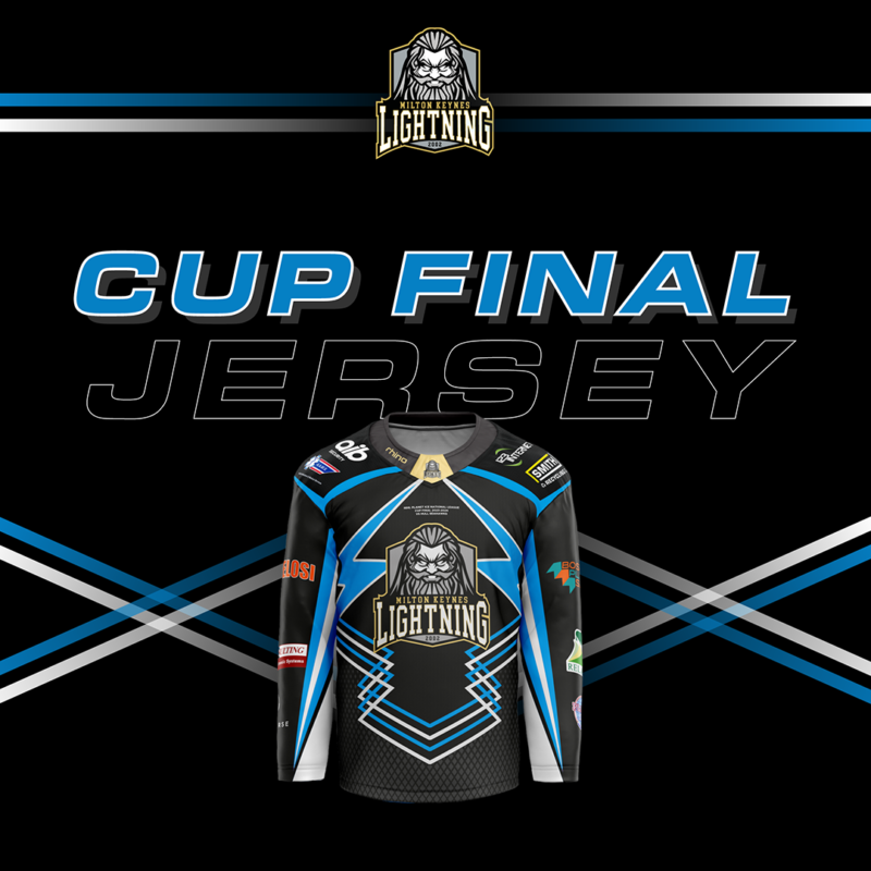 MK Lightning National Cup Final Jersey 23/24 | Milton Keynes Lightning ...