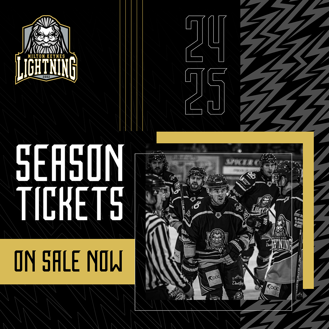 Season Tickets | Milton Keynes Lightning Ice Hockey