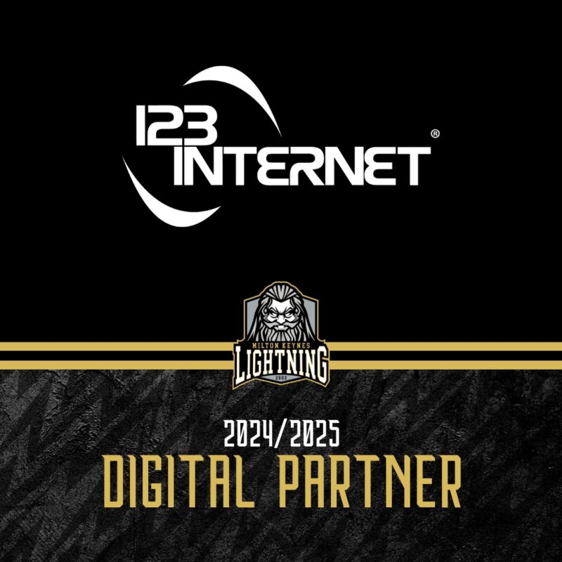 123 Internet Continues as Digital Partner with MK Lightning for the ...