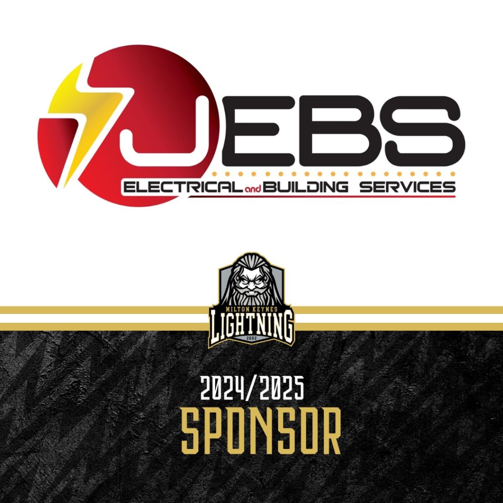 Jebs Electrical & Building Services Limited Sponsor Milton Keynes Lightning for a Second Season ...
