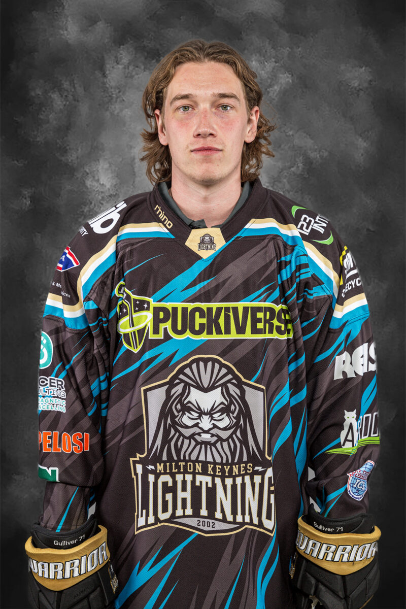 71 Harry Gulliver | Milton Keynes Lightning Ice Hockey