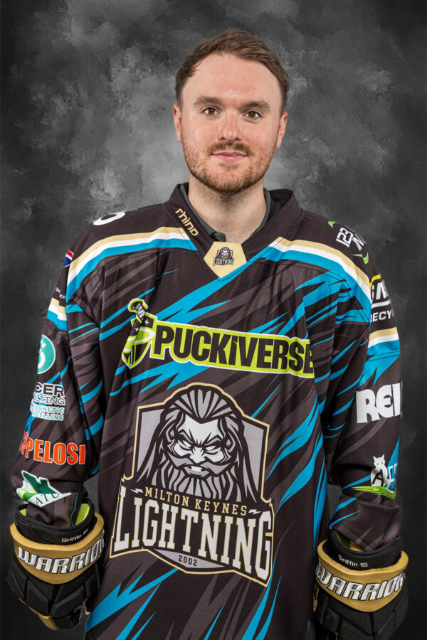 95 Jordan Cownie | Milton Keynes Lightning Ice Hockey