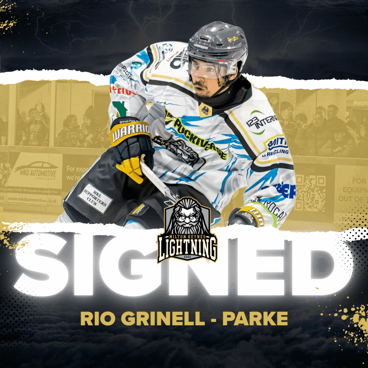 MK Lightning | Welcome To The New Milton Keynes Lightning