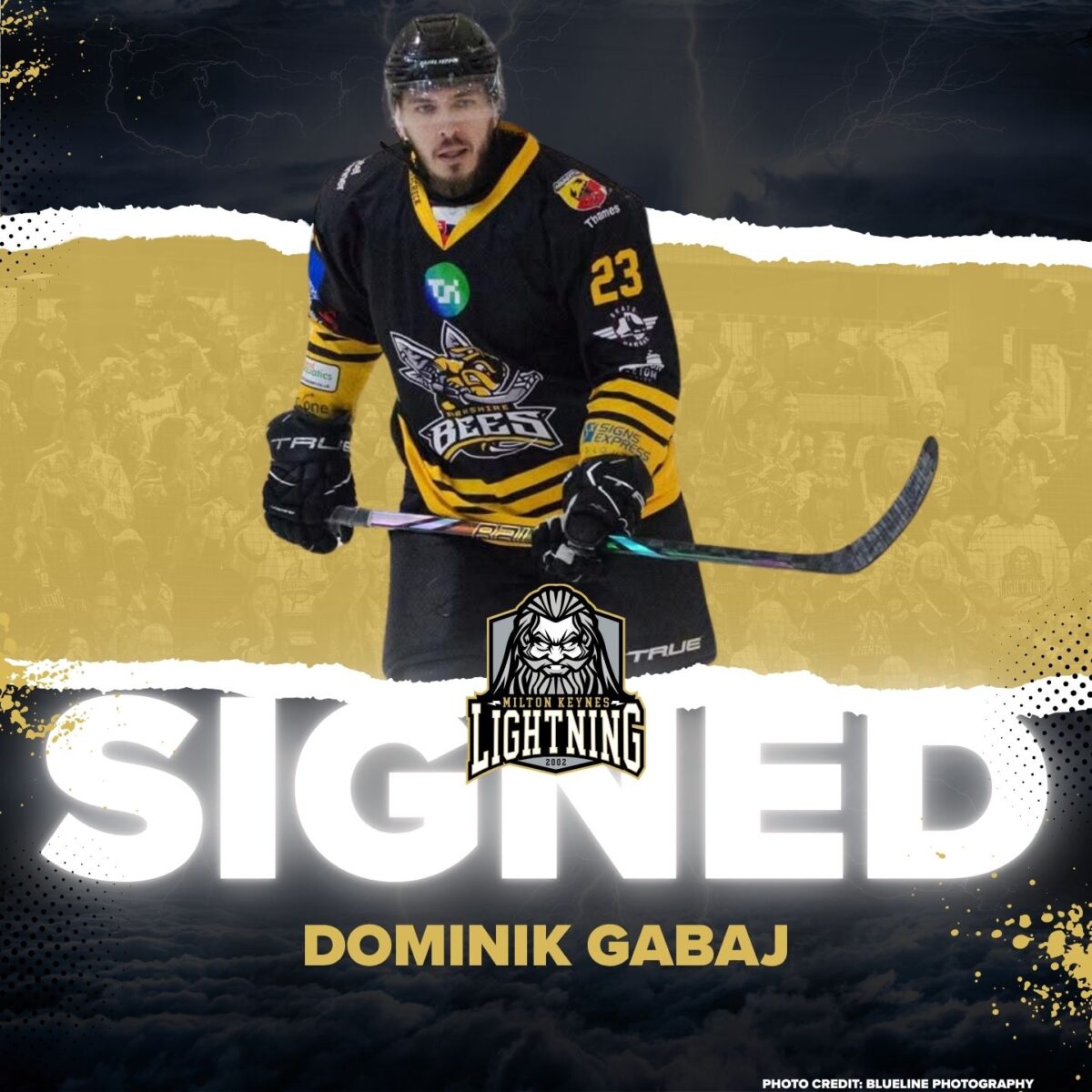Slovak Sniper Gabaj Signs with Milton Keynes Lightning for 2025/26 ...